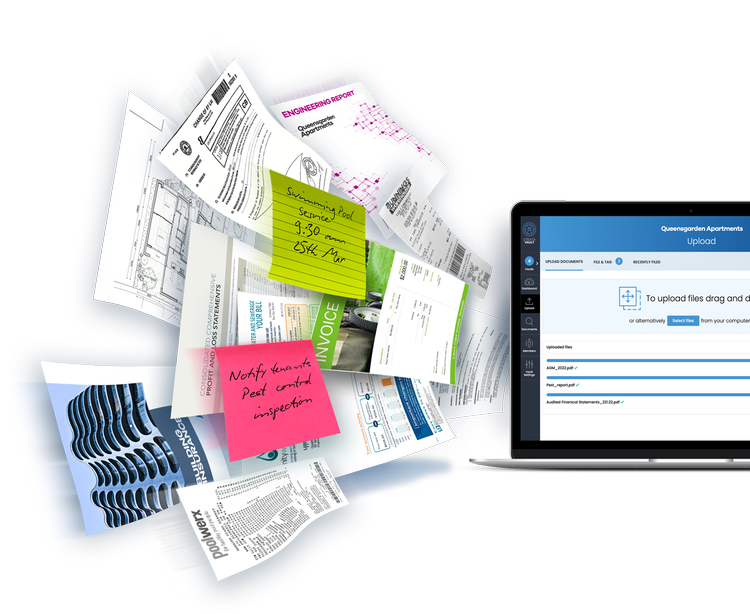 Strata Management Software - Stratavault