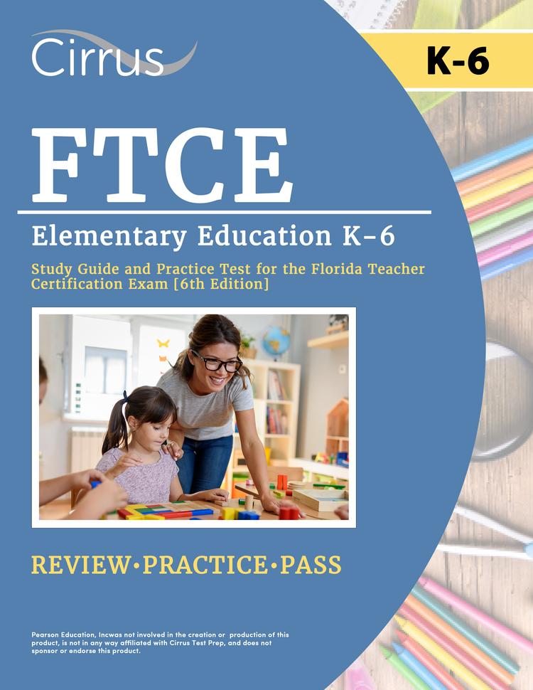 FTCE Elementary Education K-6 Study Guide — Cirrus