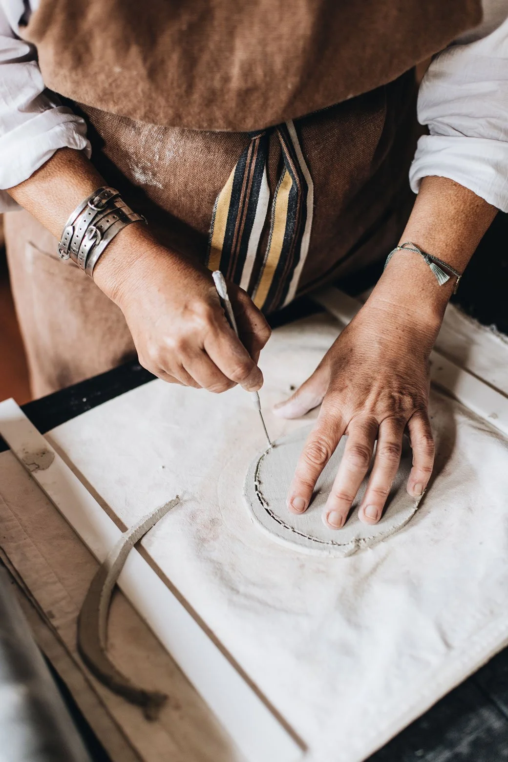 Alison Fraser Ceramics — Abbie Mellé