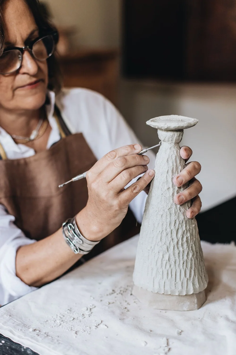 Alison Fraser Ceramics — Abbie Mellé