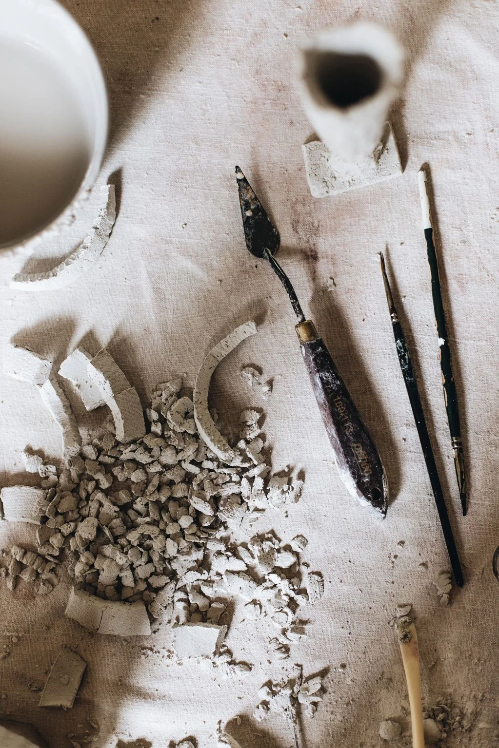 Alison Fraser Ceramics — Abbie Mellé