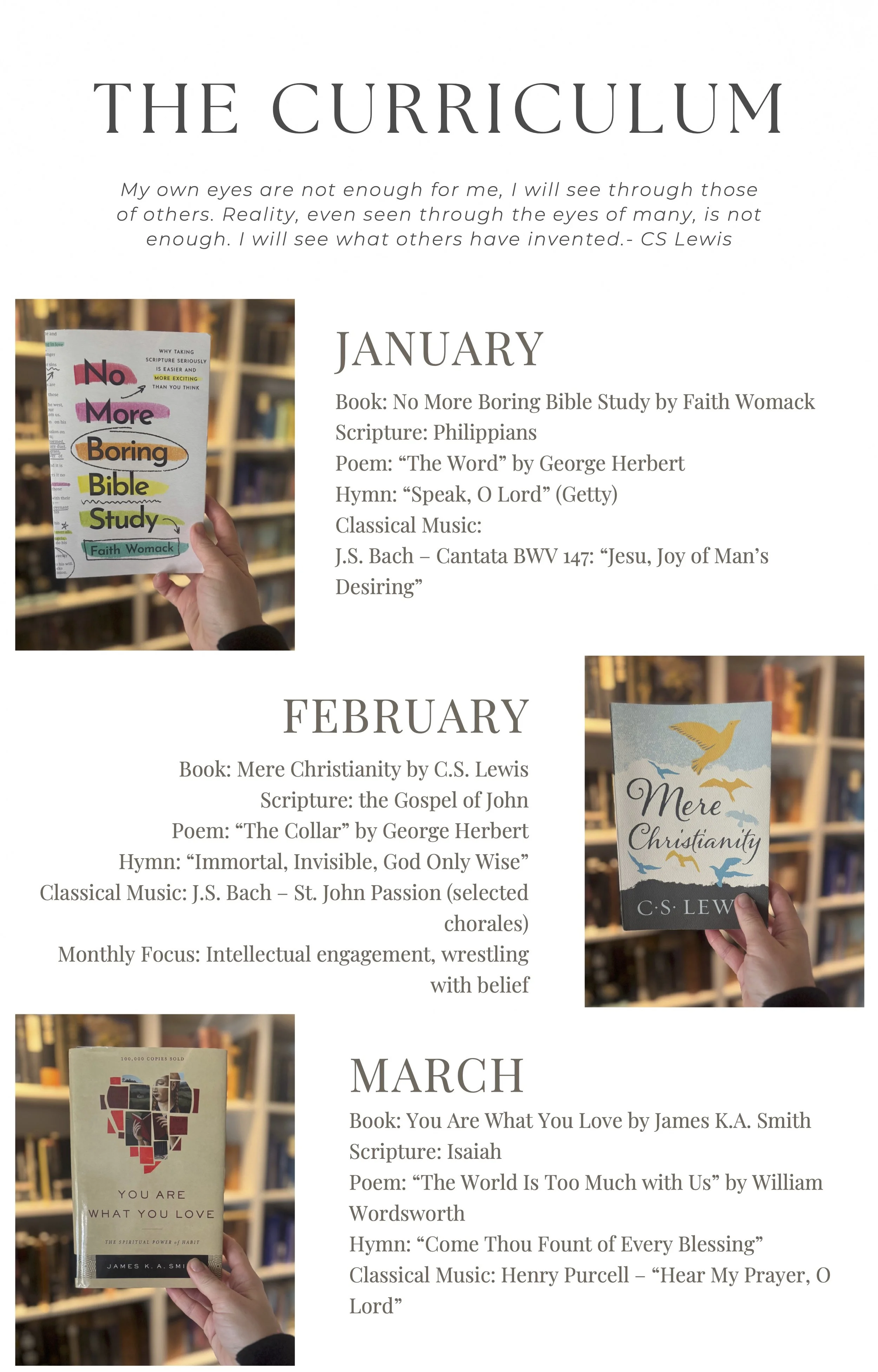 Simply Bible Book Club 2026 — Bethany Lauren