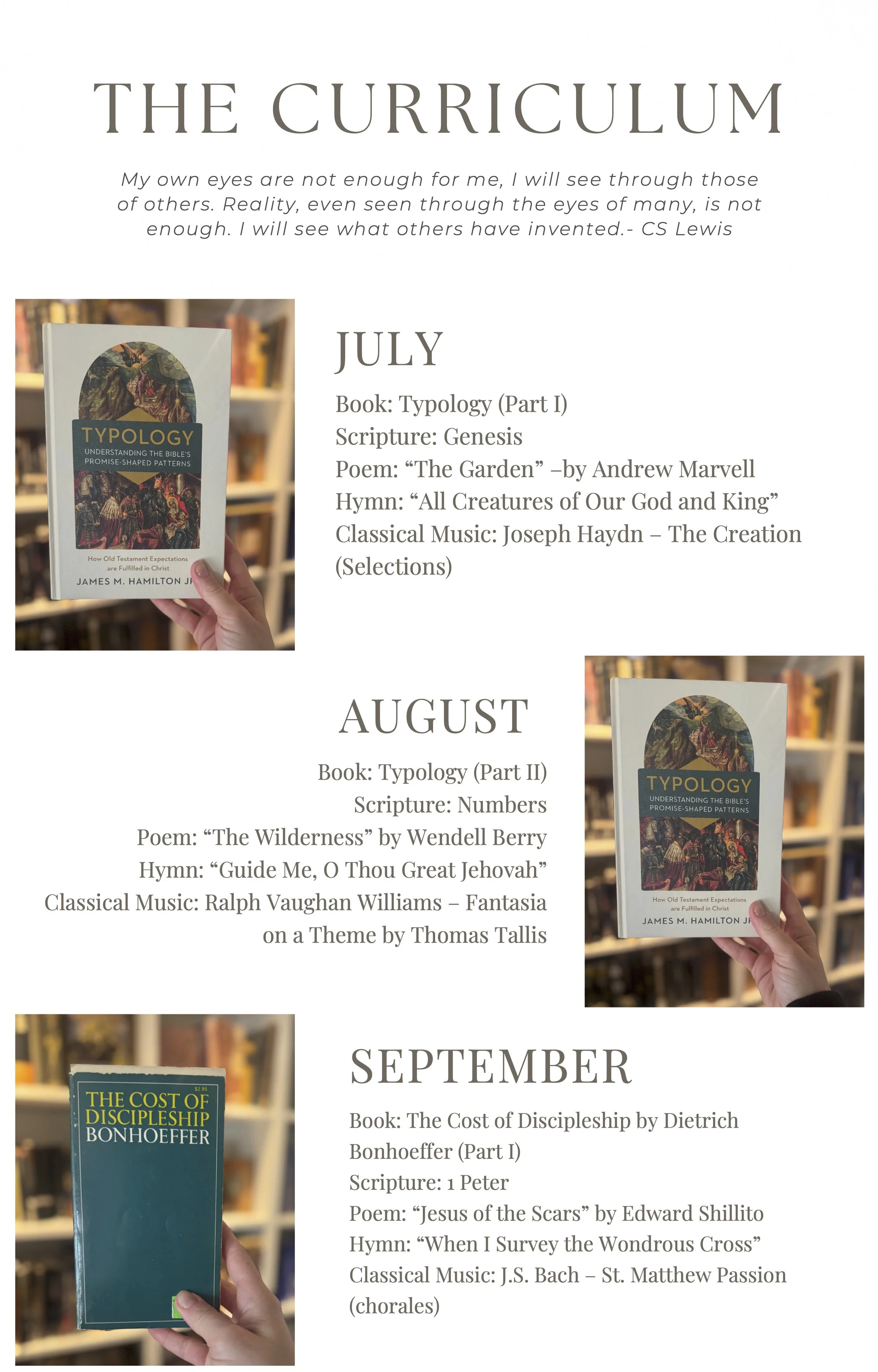Simply Bible Book Club 2026 — Bethany Lauren