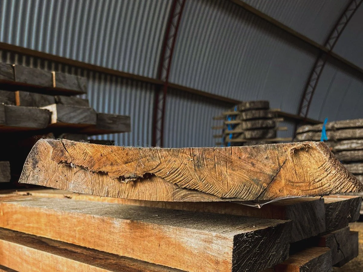 Air Drying Timber — The Dusty Carpenter