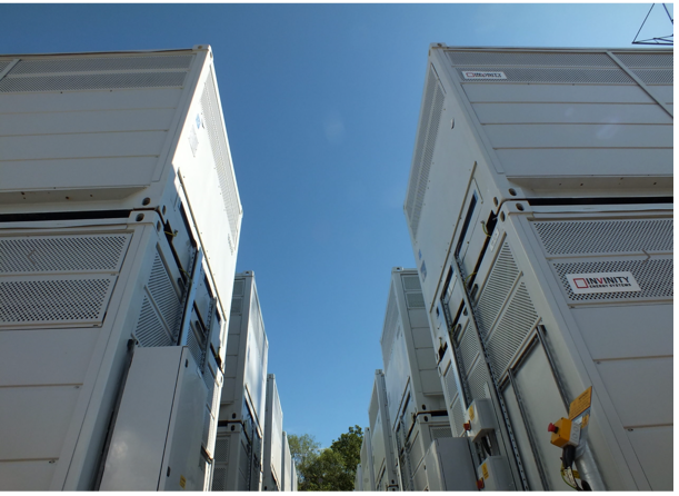 Examples of operational UK BESS sites — Junction 27 Energy Hub