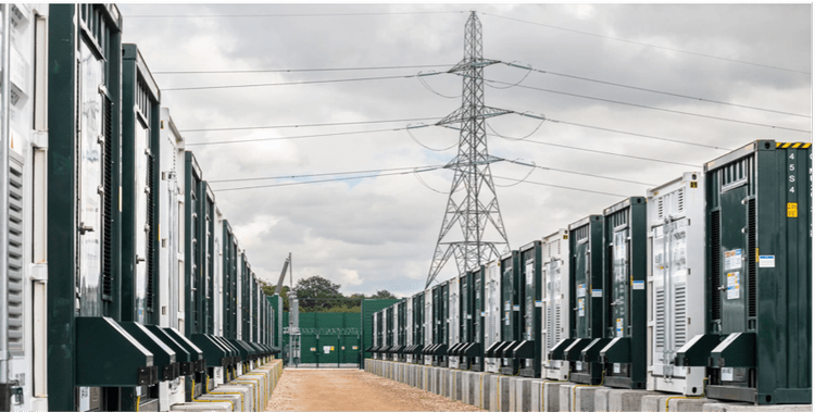 Examples of operational UK BESS sites — Junction 27 Energy Hub