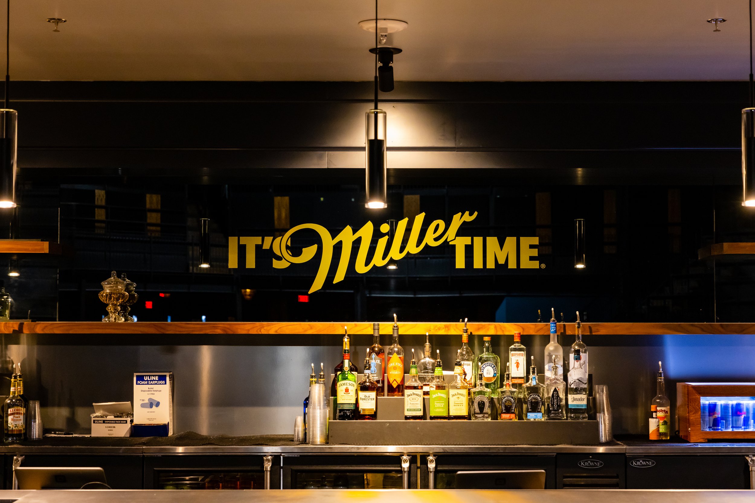 The Eastern - Miller Lite Custom Bar Install — ABV - CREATIVE AGENCY ...