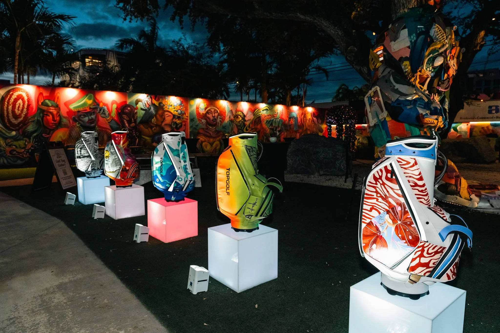 Topgolf - Miami Art Basel Putt & Paint Brand Activation Event — ABV ...