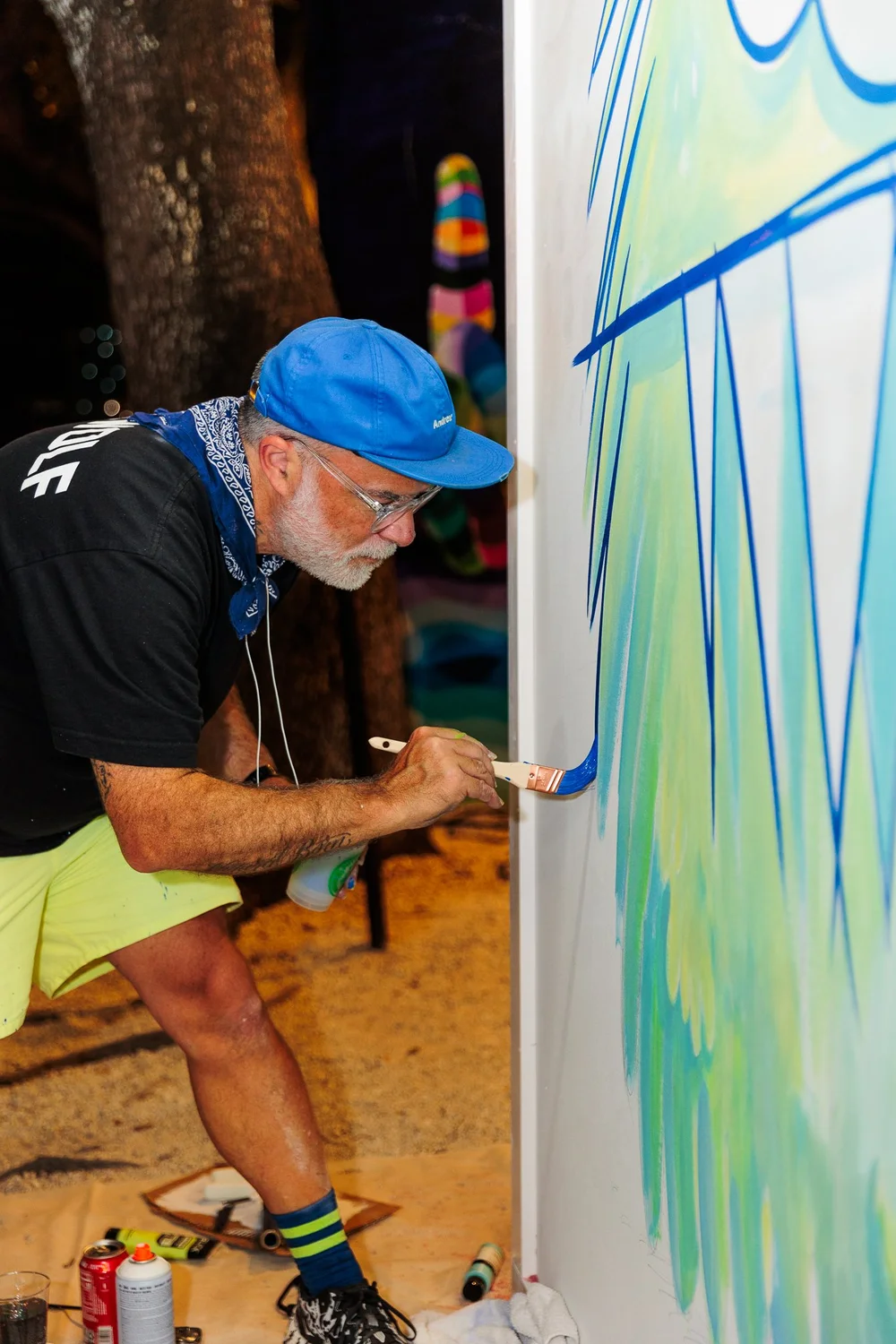 Topgolf - Miami Art Basel Putt & Paint Brand Activation Event — ABV ...