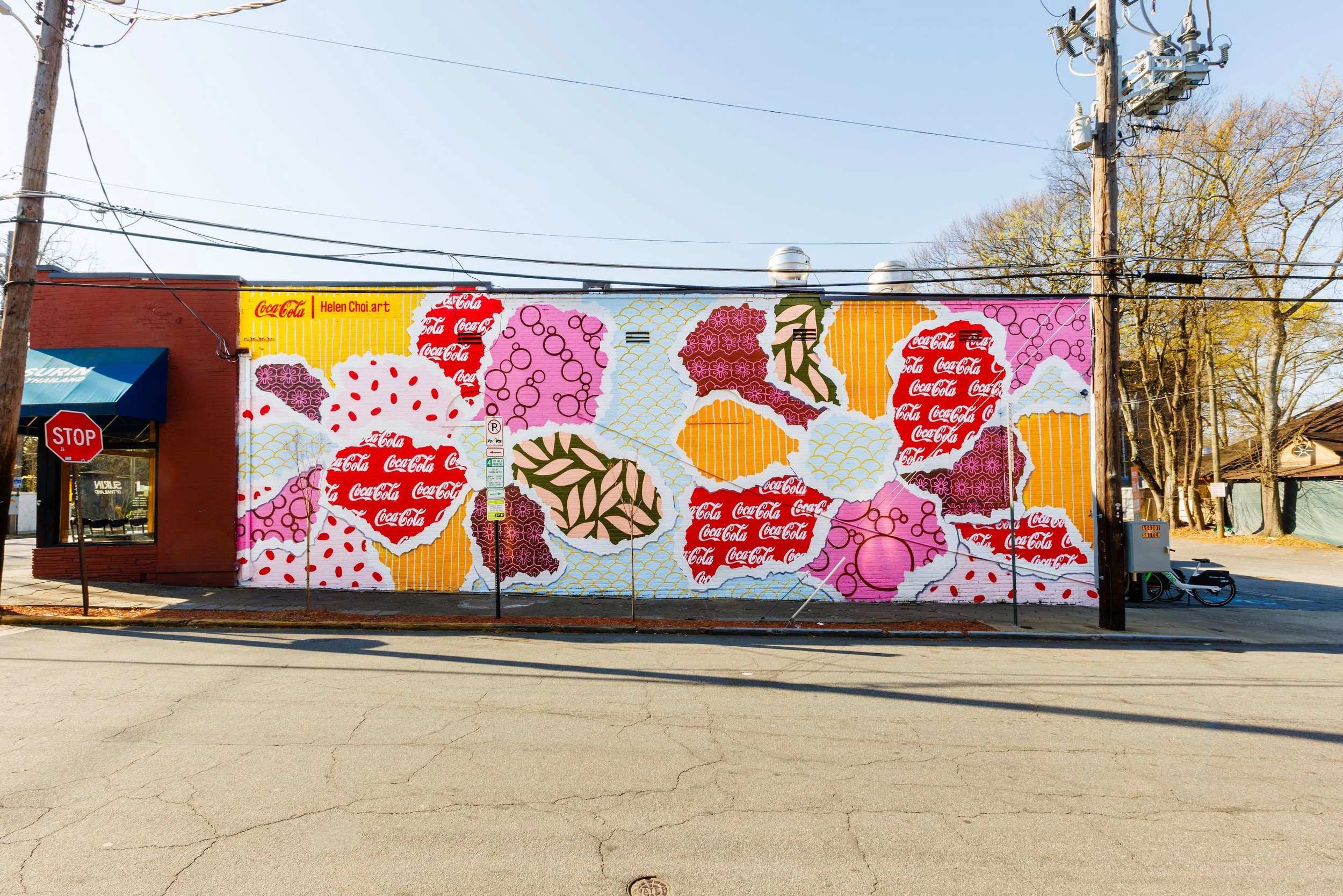 Coca Cola ATL Murals — ABV - CREATIVE AGENCY + ART GALLERY
