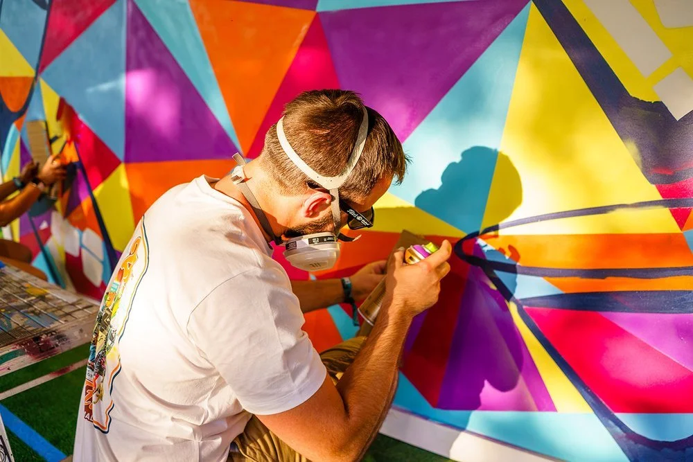 TITOS X SHAKY KNEES INTERACTIVE MURAL — ABV - CREATIVE AGENCY + ART GALLERY