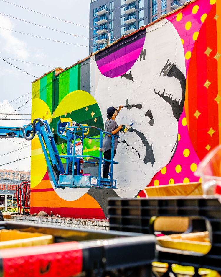 Coca Cola ATL Murals — ABV - CREATIVE AGENCY + ART GALLERY