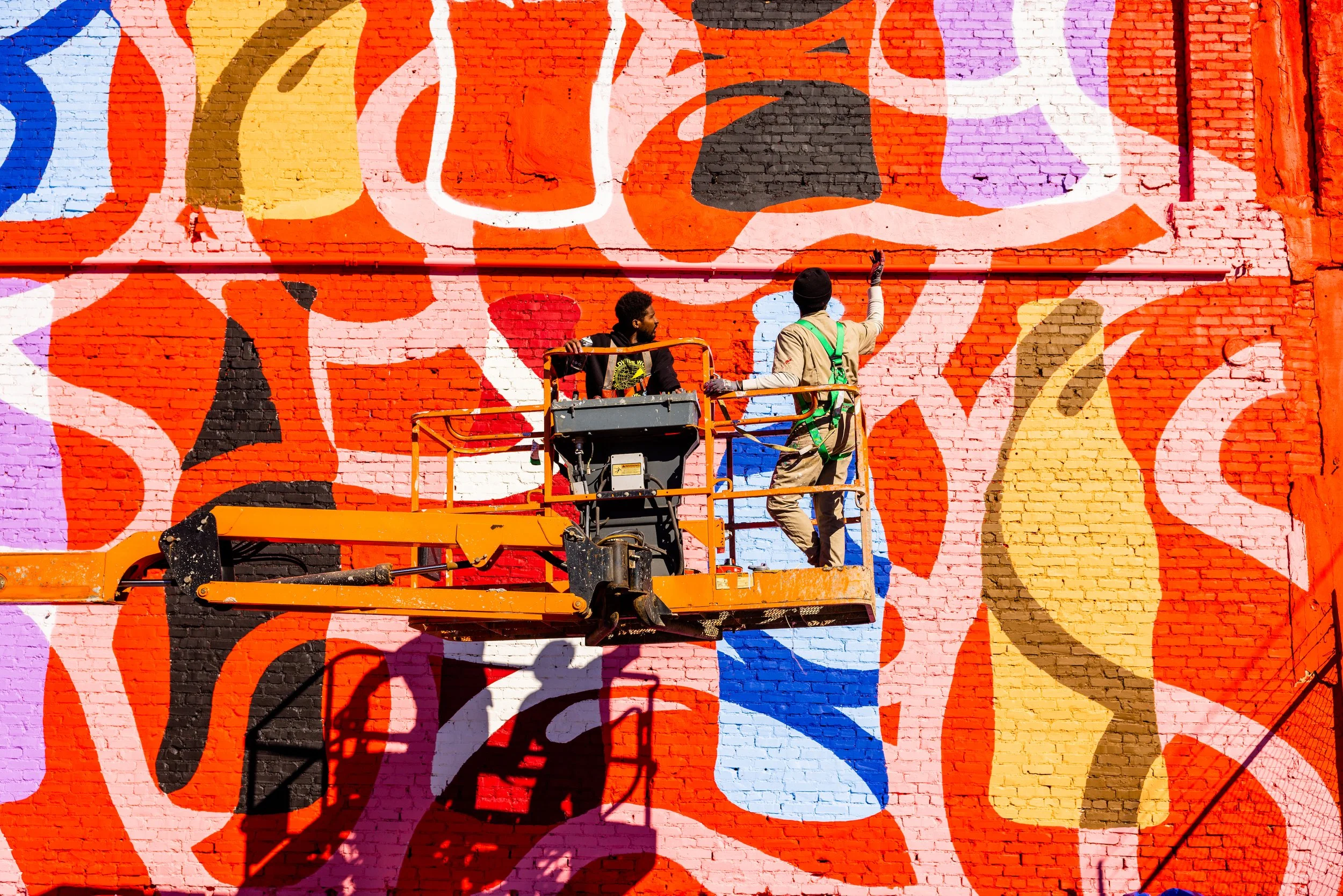 Coca Cola ATL Murals — ABV - CREATIVE AGENCY + ART GALLERY