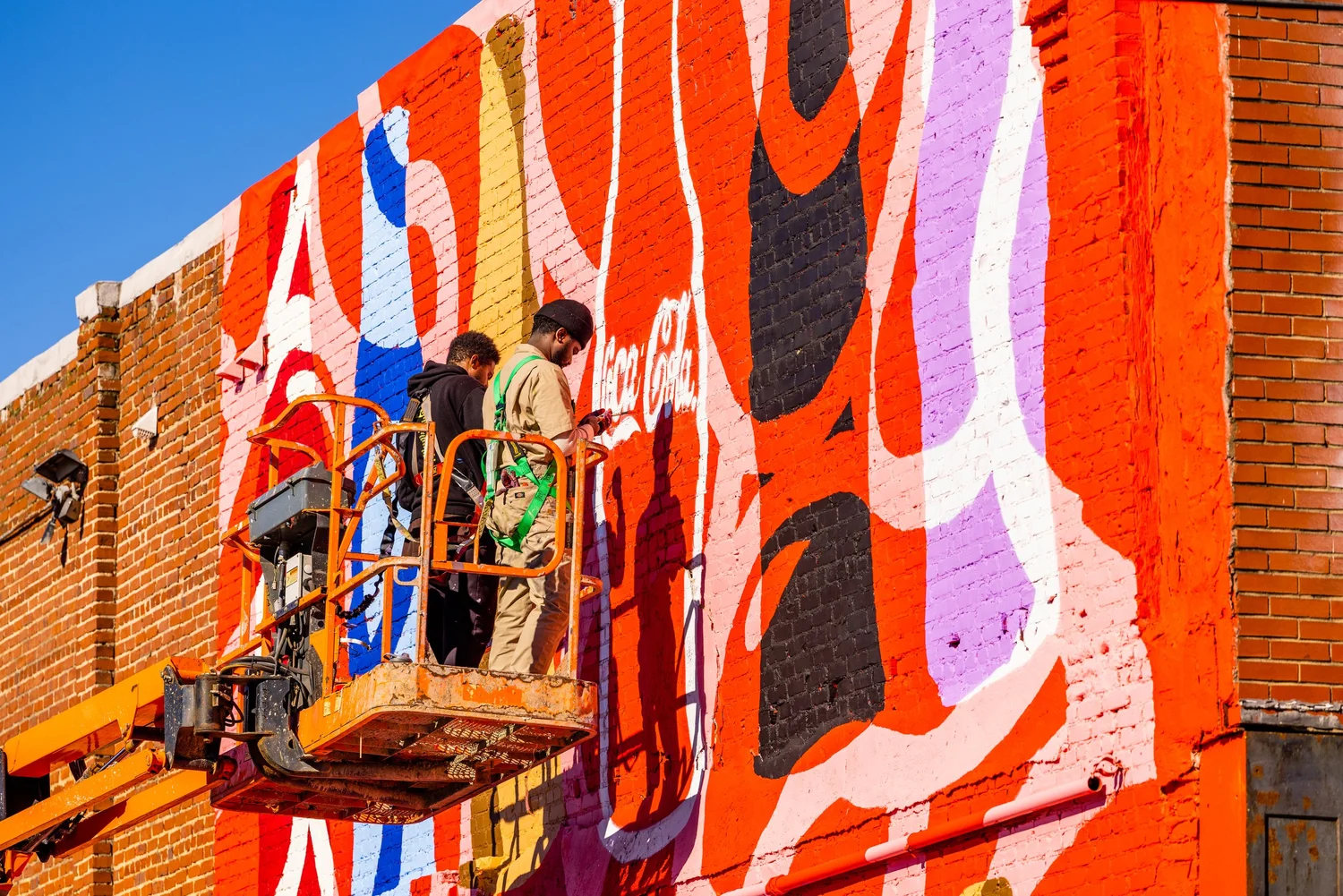 Coca Cola ATL Murals — ABV - CREATIVE AGENCY + ART GALLERY