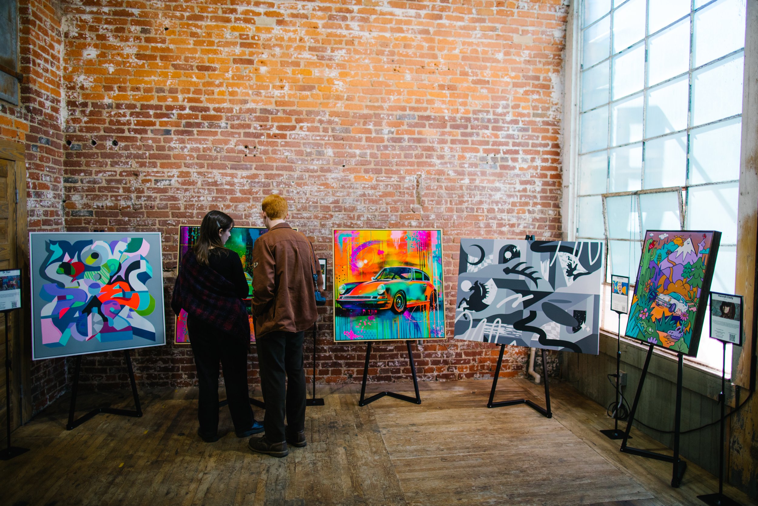 Custom Gallery Pop-Ups — ABV - CREATIVE AGENCY + ART GALLERY