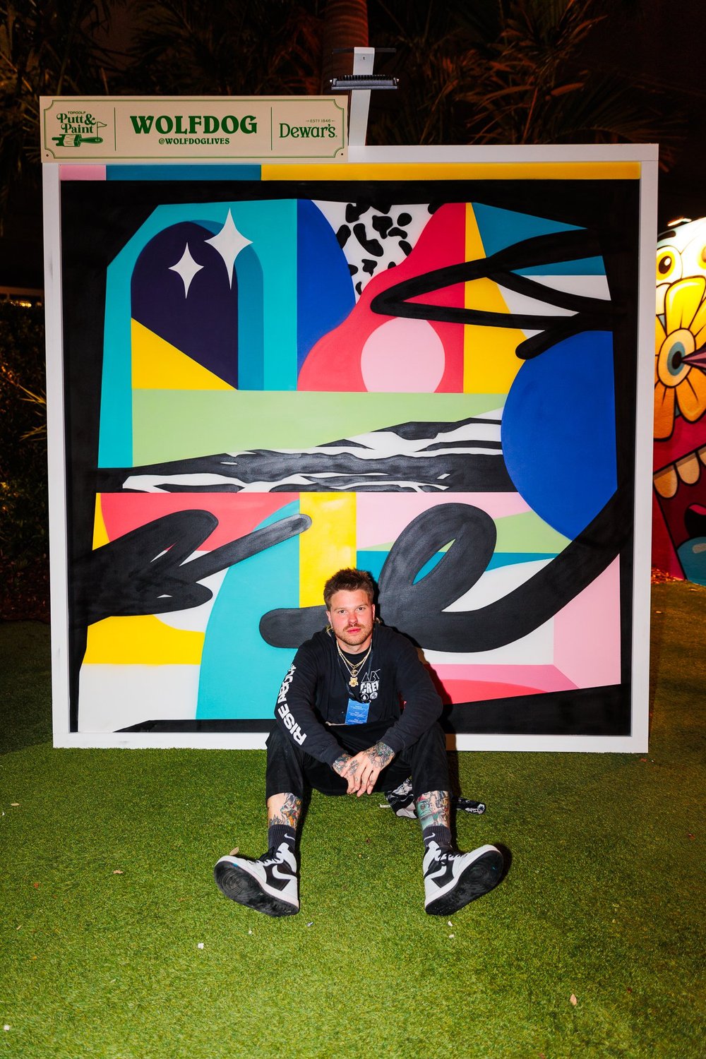 Topgolf - Miami Art Basel Putt & Paint Brand Activation Event — ABV ...