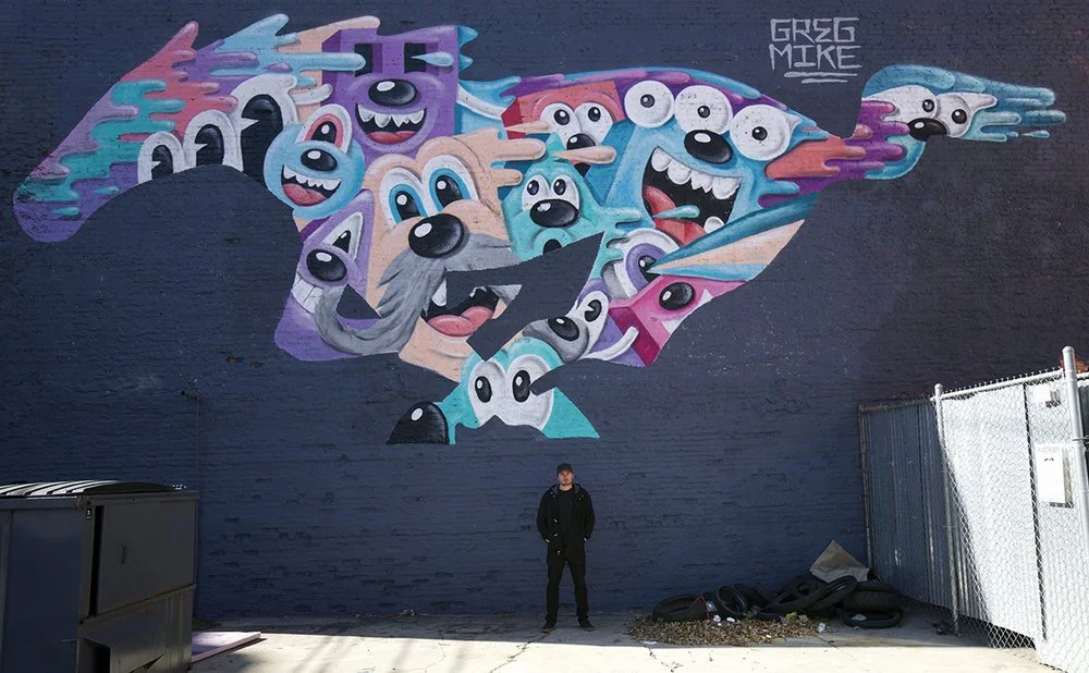 FORD MUSTANG MURAL — ABV - CREATIVE AGENCY + ART GALLERY