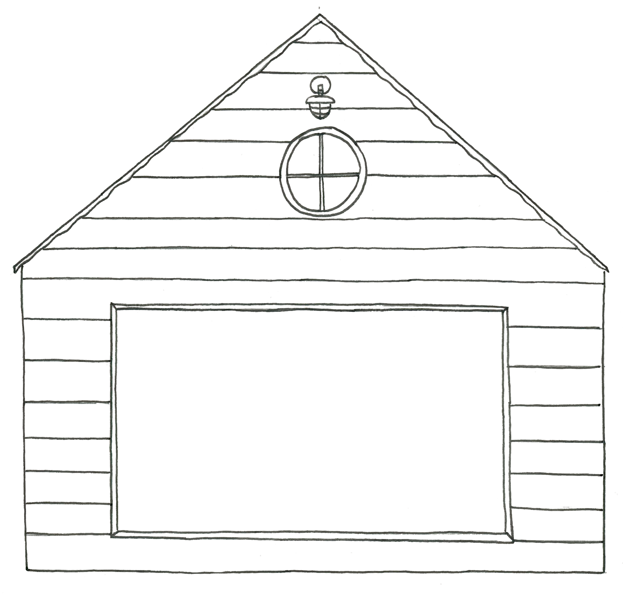 Large — Bonni Outbuildings