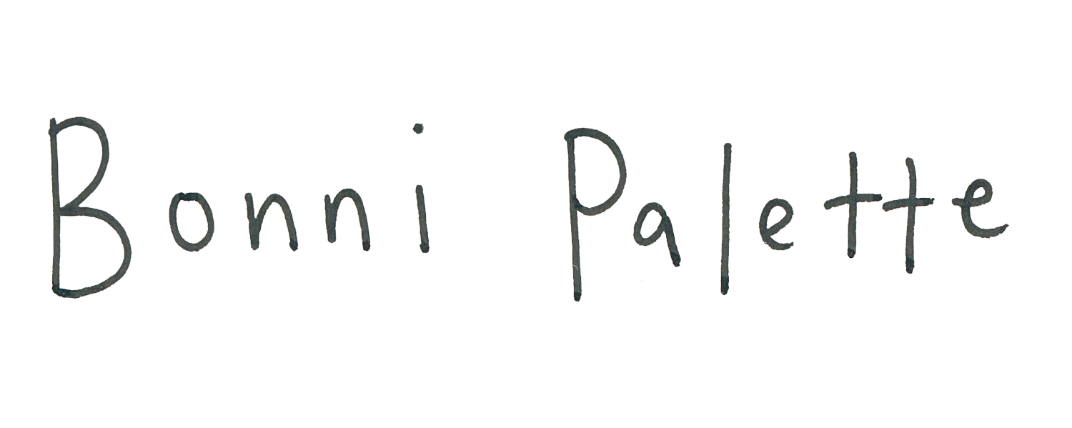 The Bonni Palette — Bonni Outbuildings