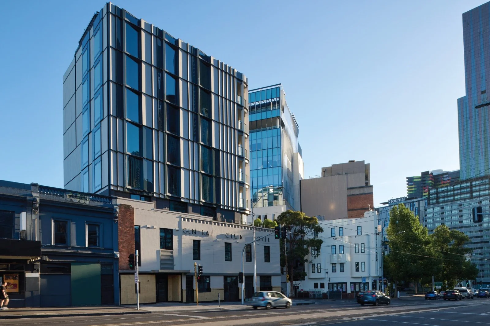 ANMF House Passivhaus Classic certified hotel in Melbourne, VIC ...