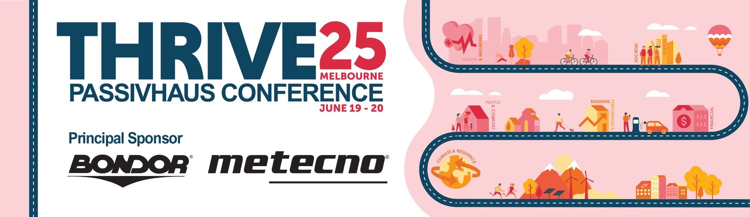 Thrive 2025 Conference Speaker Biobook — Australian Passivhaus Association