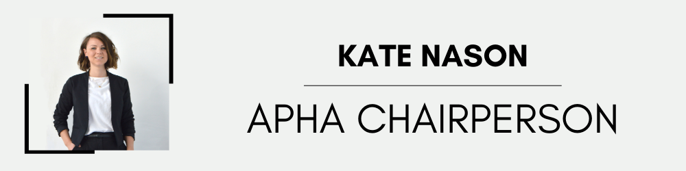 Kate Nason appointed as Chairperson on the APHA Board — Australian ...