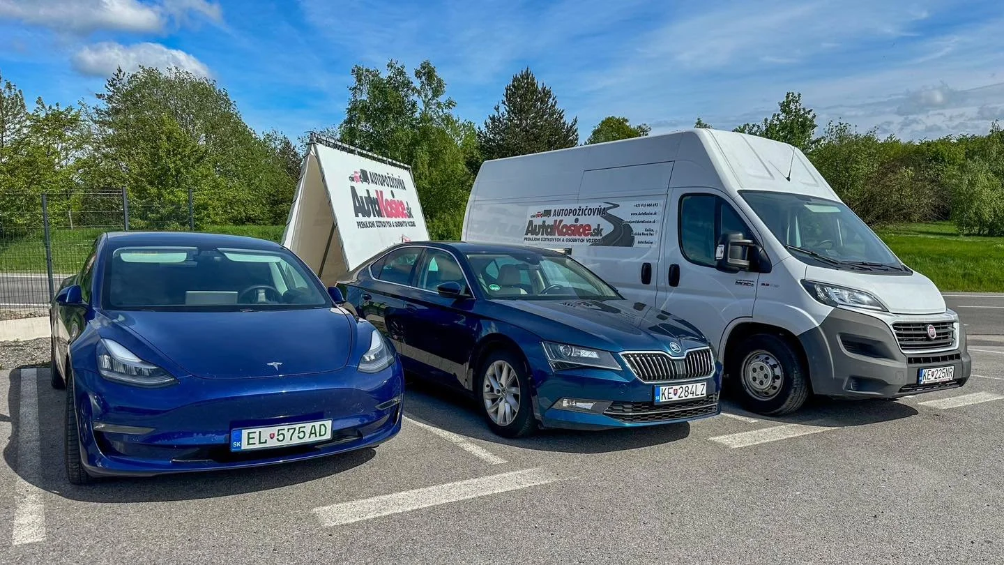 Autá Košice - prenájom úžitkových a osobných vozidiel v Košiciach