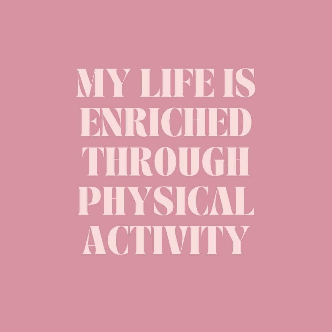 50 Empowering Fitness Affirmations to Motivate You — Simply Holistic ...