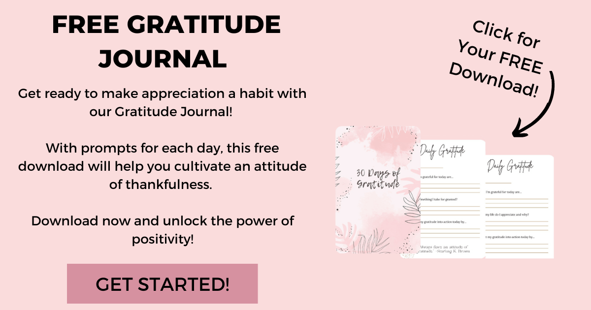 Free Printable Gratitude Journal with Prompts — Simply Holistic Wellness