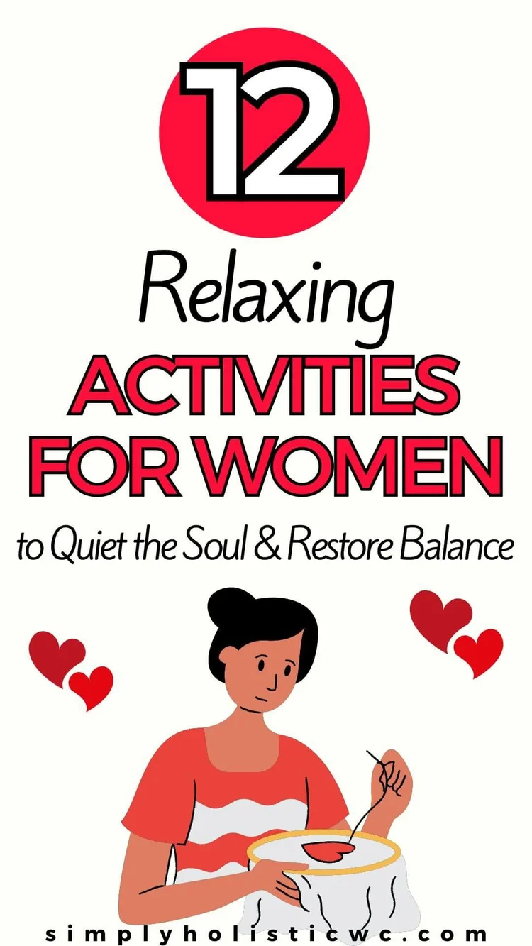 12 Relaxing Crafts for Adults — Simply Holistic Wellness