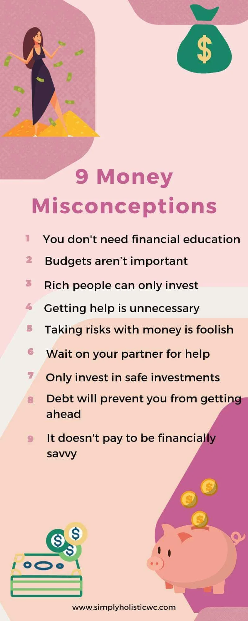 How Women Can Improve Their Money Mindset — Simply Holistic Wellness