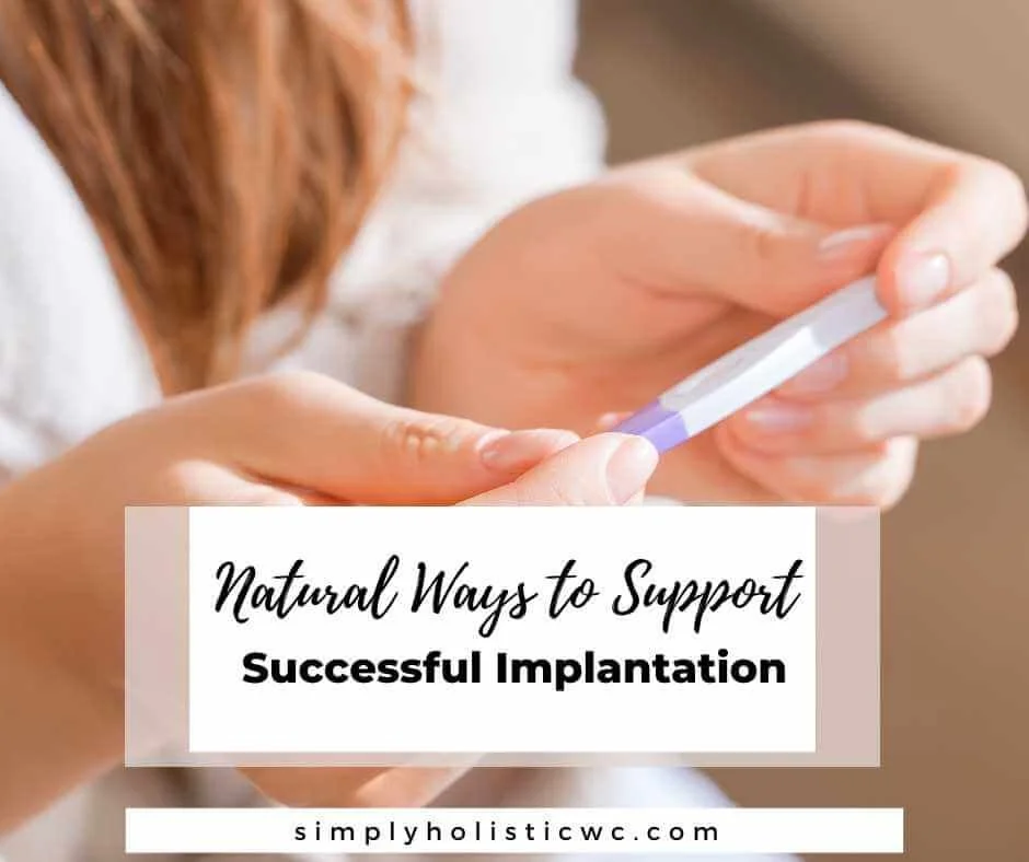 15 Natural Ways to Support Successful Implantation — Simply Holistic ...