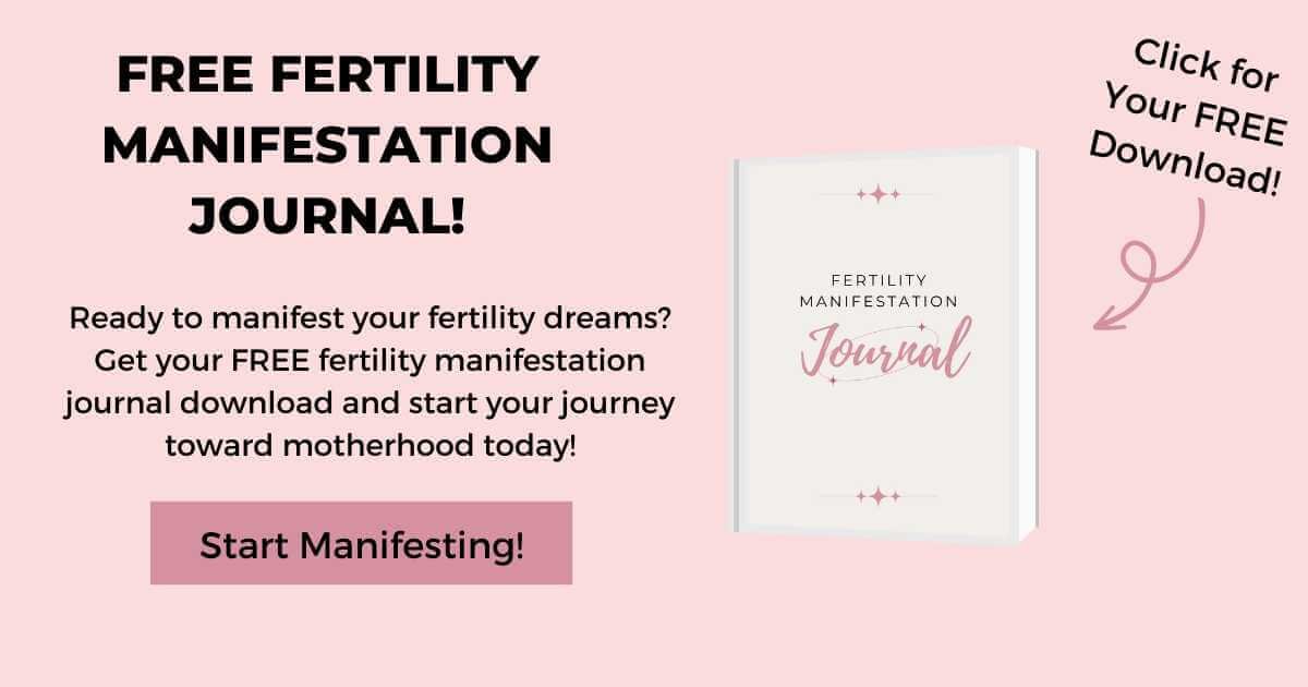 Manifestation For Fertility: 31 Days Of Journal Prompts - Simply ...
