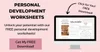 Personal Development Worksheets | Free Printable! — Simply Holistic ...