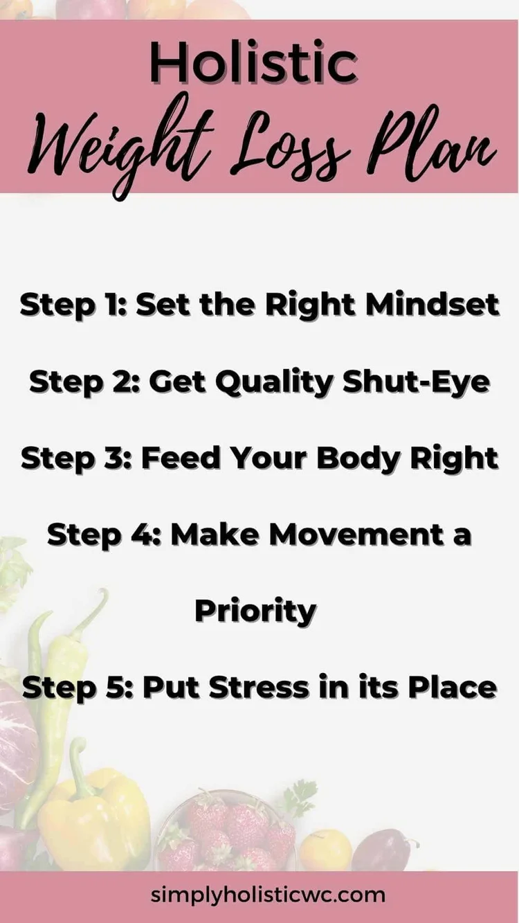 Holistic Plan for Weight Loss: The Ultimate Guide! — Simply Holistic Wellness