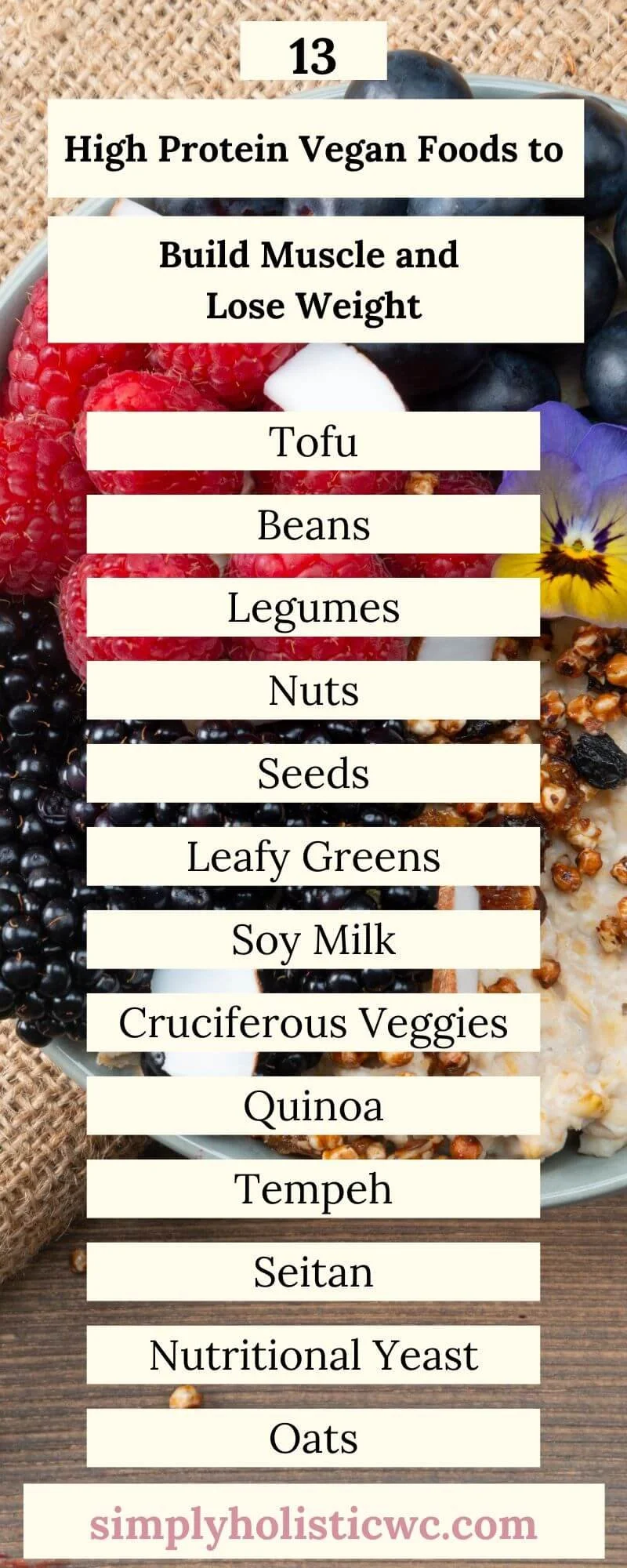 Can You Build Muscle on a Vegan Diet? — Simply Holistic Wellness