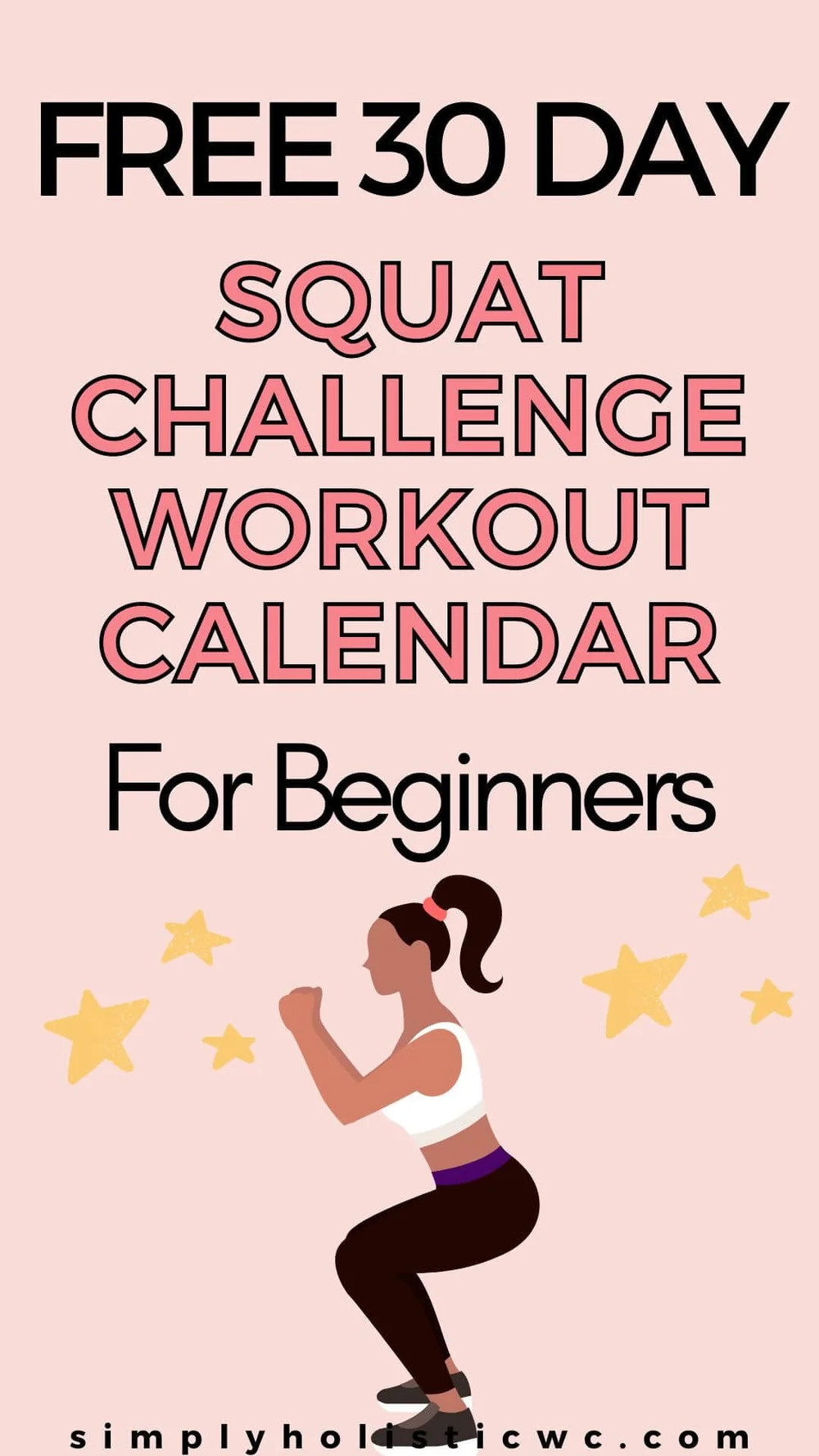 30 Day Beginner Squat Challenge – LOQG