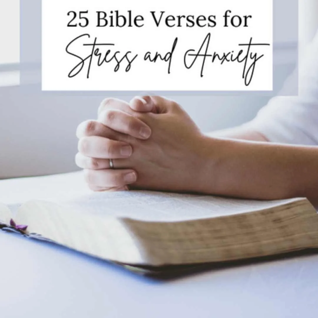 25 Bible Verses for Stress — Simply Holistic Wellness