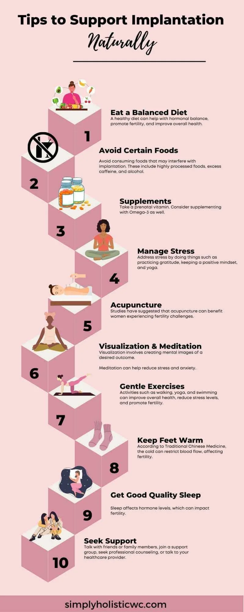 15 Natural Ways to Support Successful Implantation — Simply Holistic ...