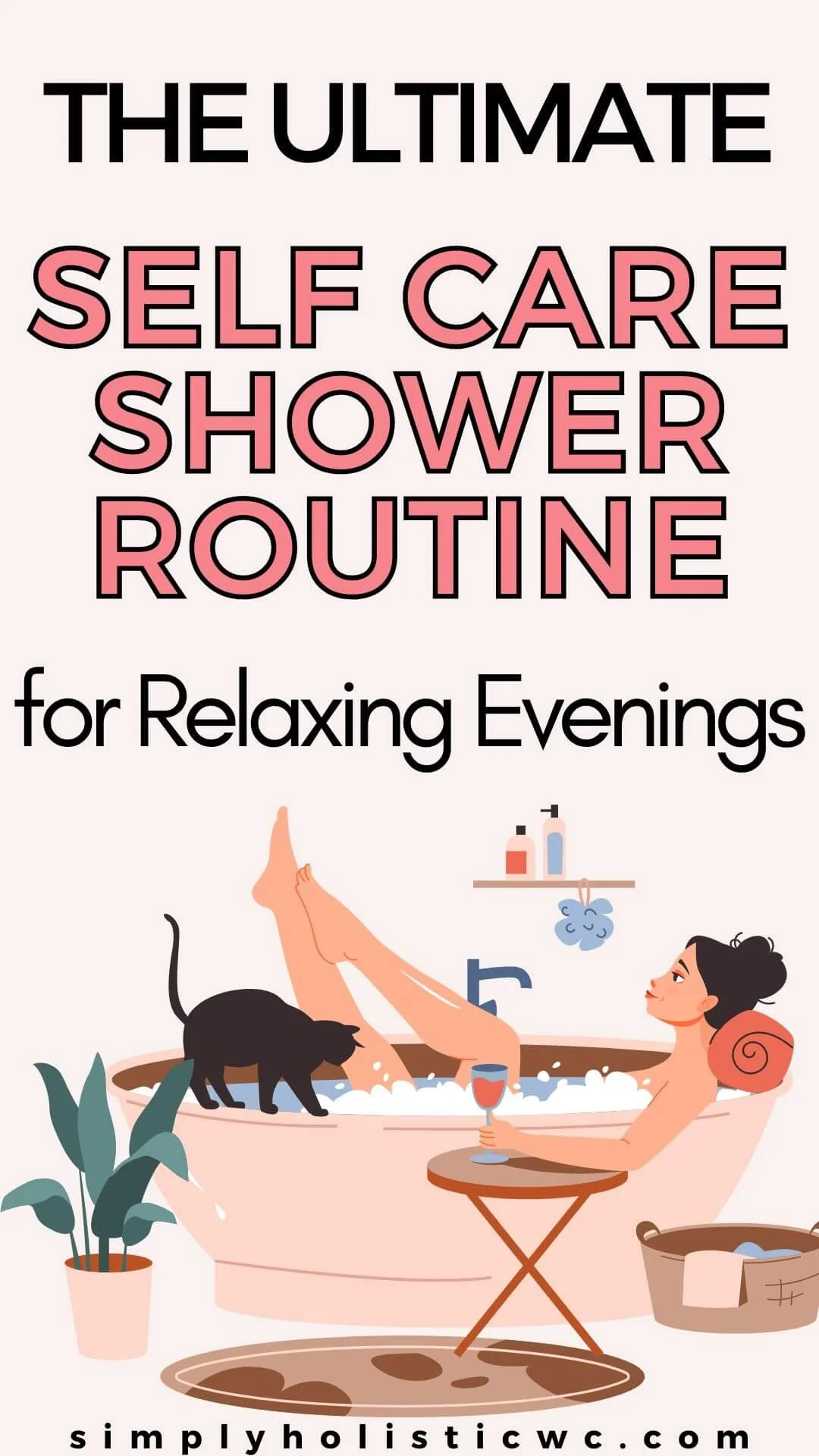 The Ultimate Self-Care Shower Routine — Simply Holistic Wellness