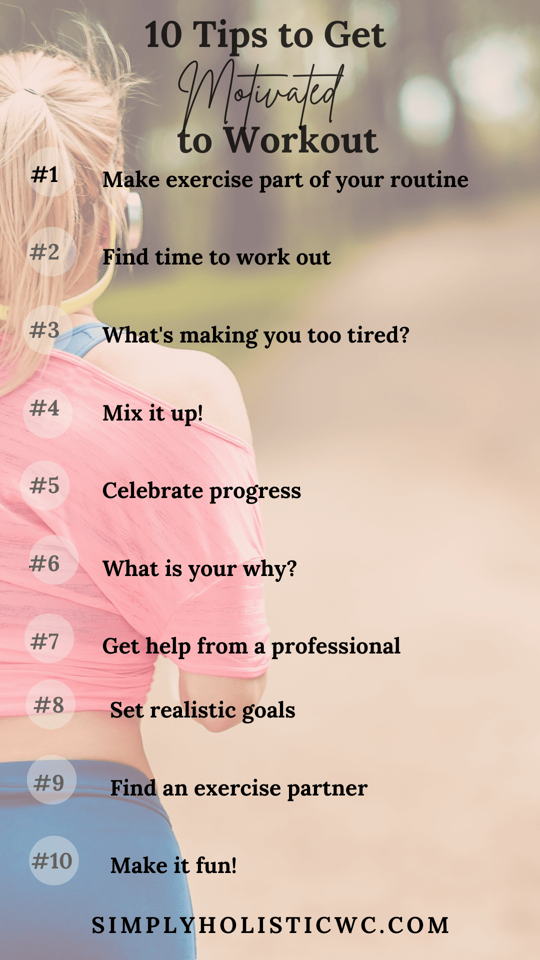 This is Why You Feel Unmotivated to Workout — Simply Holistic Wellness