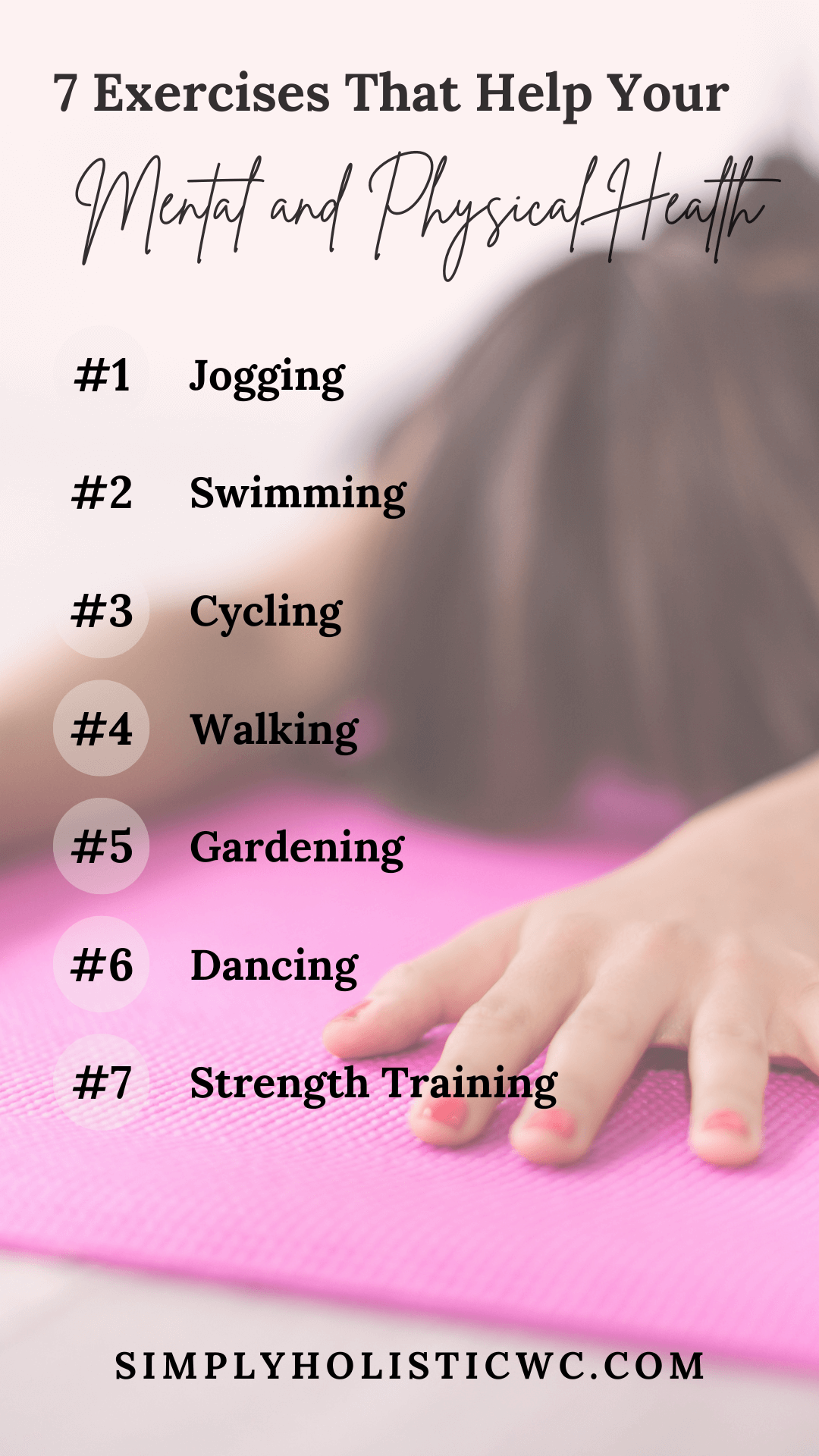 What Type of Exercise is Best for Mental Health? — Simply Holistic Wellness