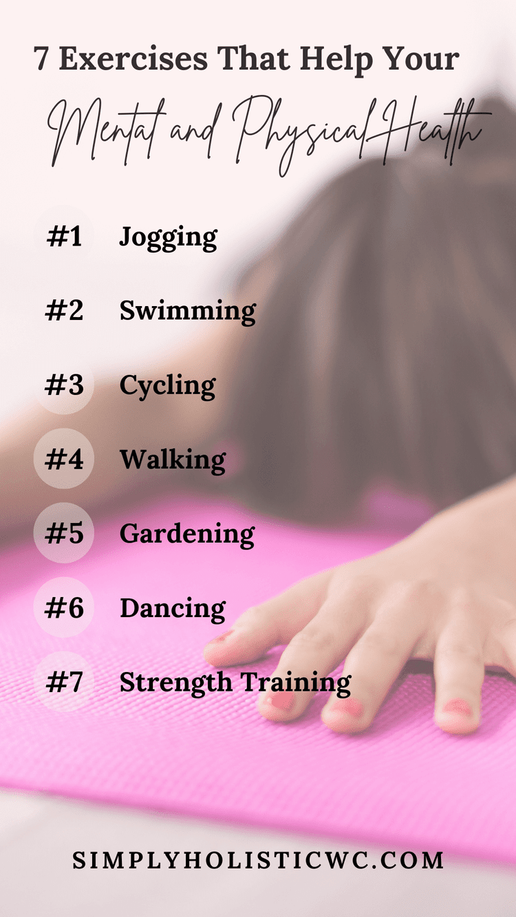 What Type of Exercise is Best for Mental Health? — Simply Holistic Wellness