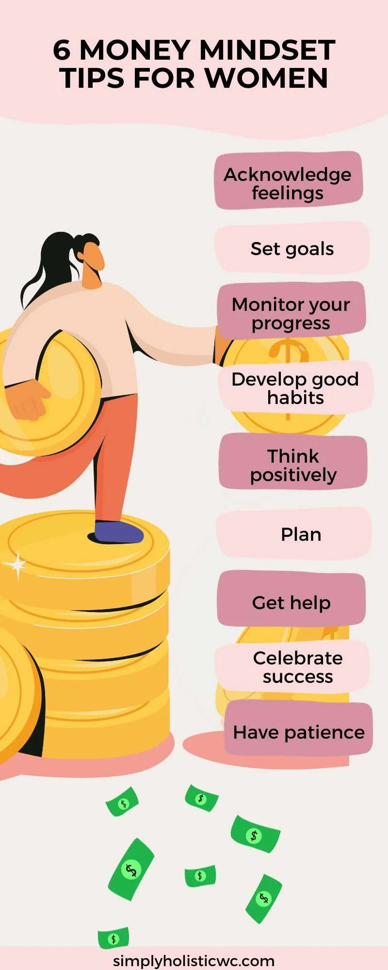 How Women Can Improve Their Money Mindset — Simply Holistic Wellness