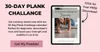 30 Day Plank Challenge for Beginners | Free Printable — Simply Holistic ...