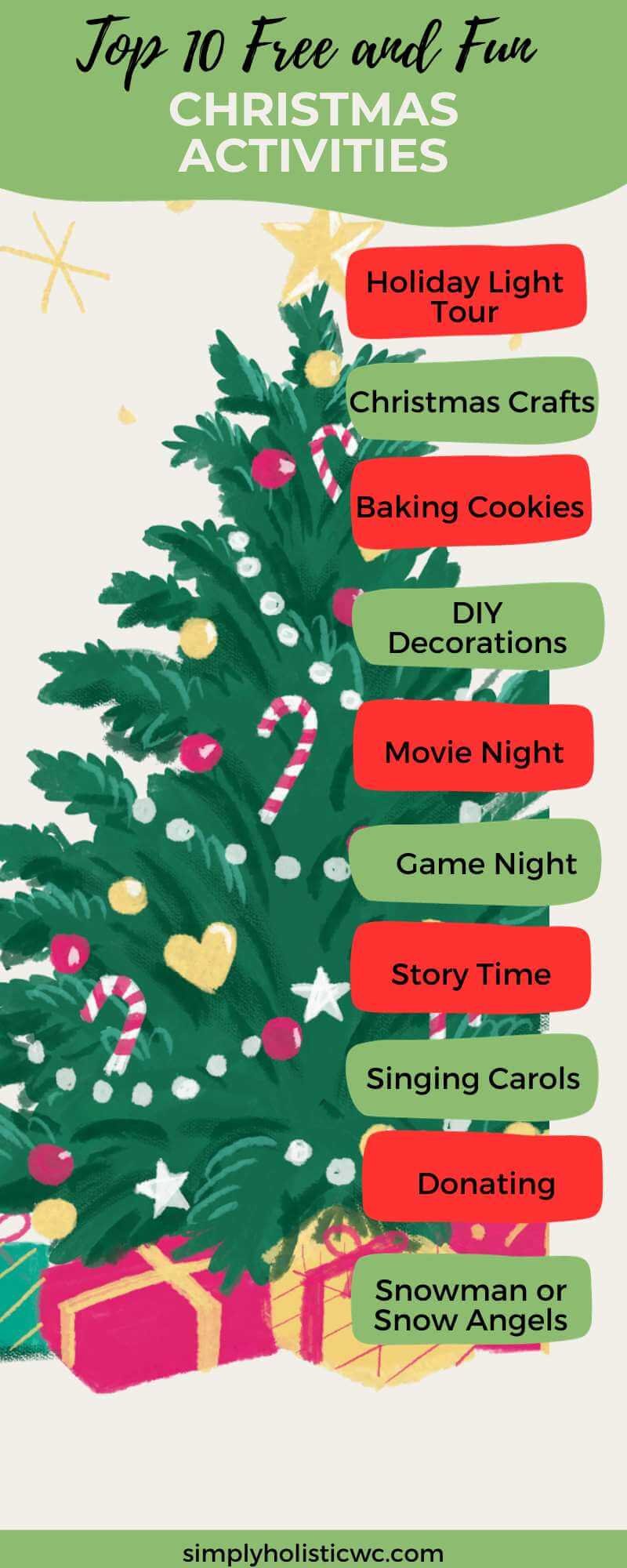 Top 10 Free and Fun Christmas Activities — Simply Holistic Wellness