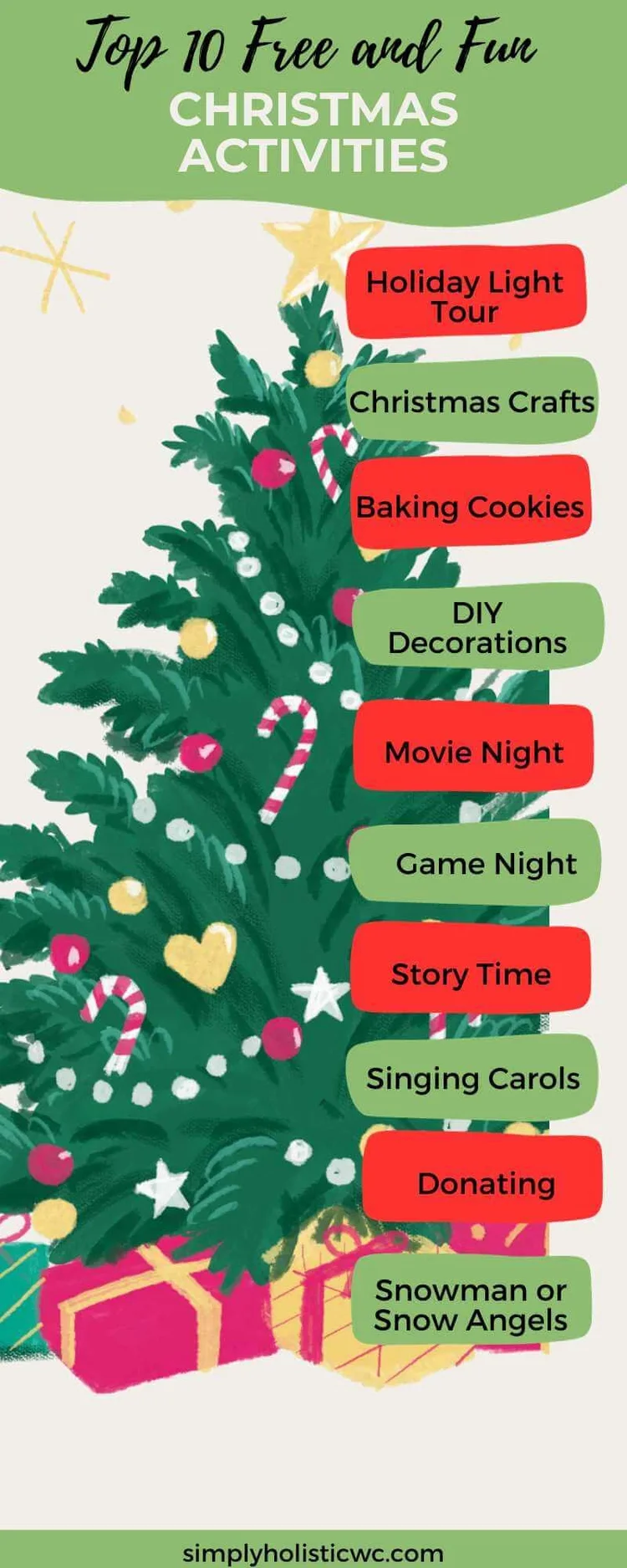 Top 10 Free and Fun Christmas Activities — Simply Holistic Wellness