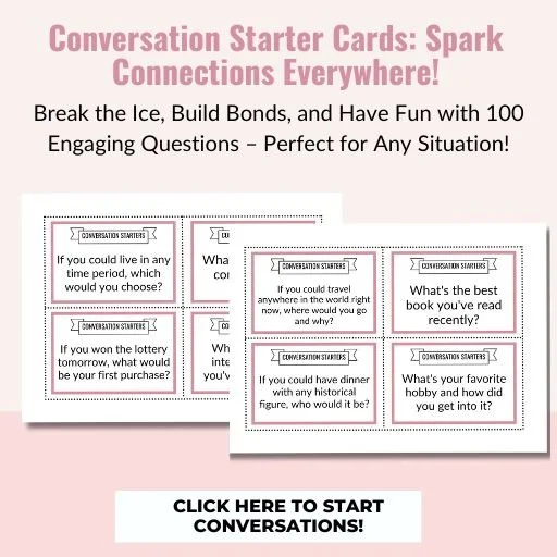 30 Deep Conversation Starters — Simply Holistic Wellness