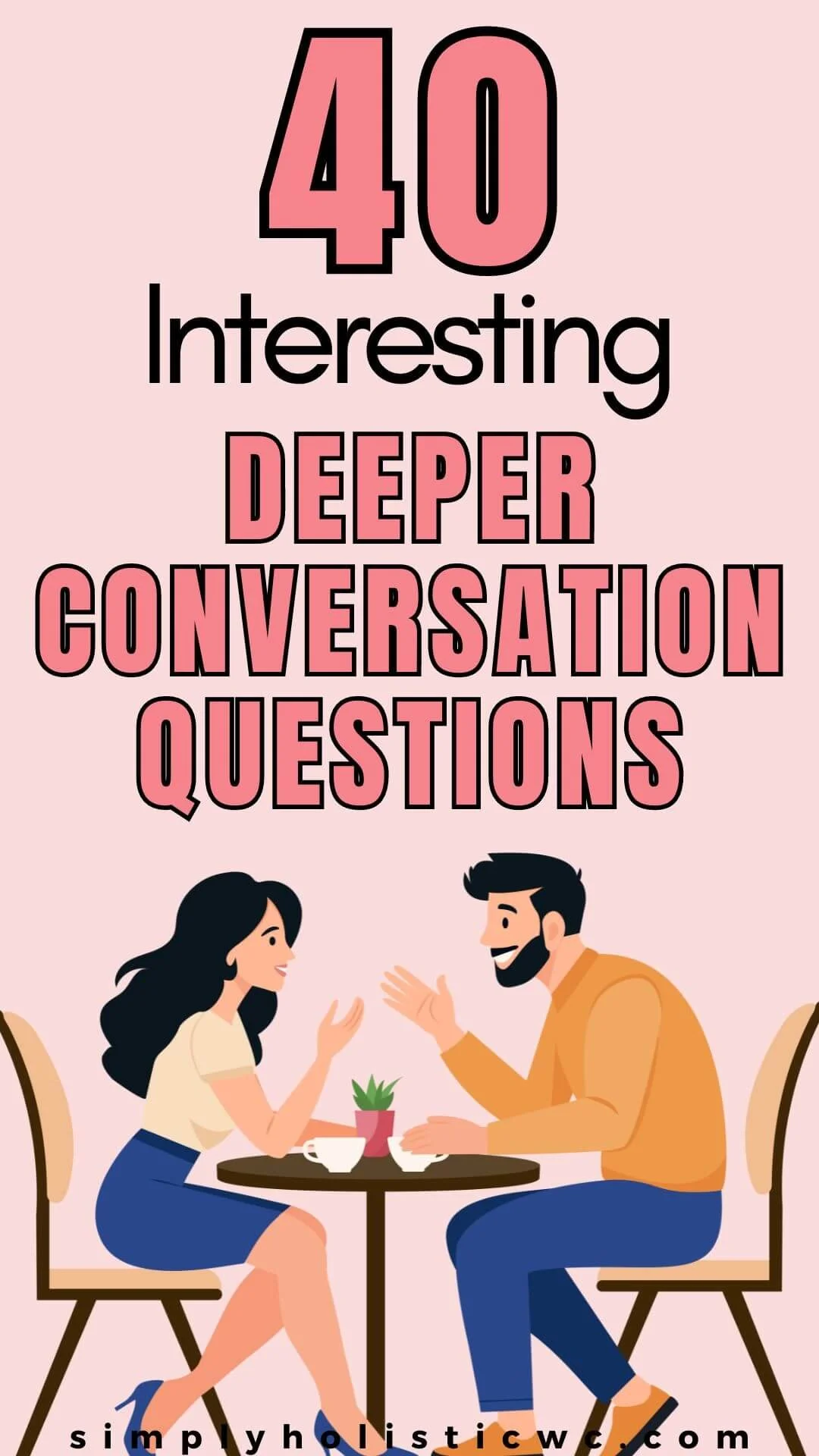 40 Deep Questions to Get to Know Someone — Simply Holistic Wellness