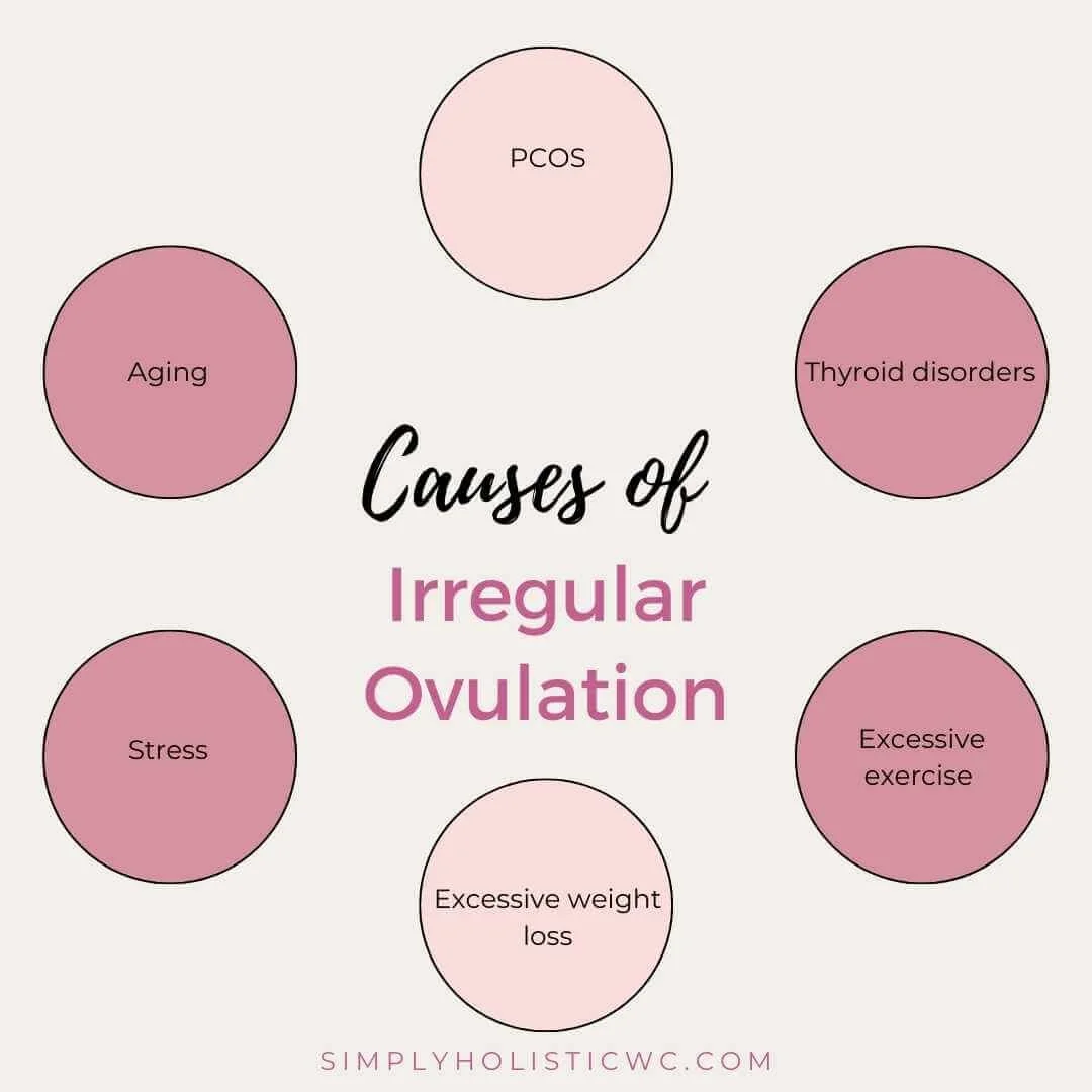 8 Ways To Boost Ovulation Naturally For Fertility - Simply Holistic ...